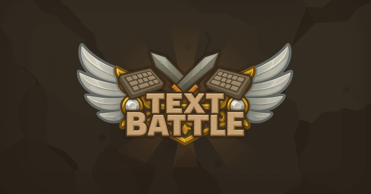 Text Battle - AI Character Battle Game | 텍스트 배틀