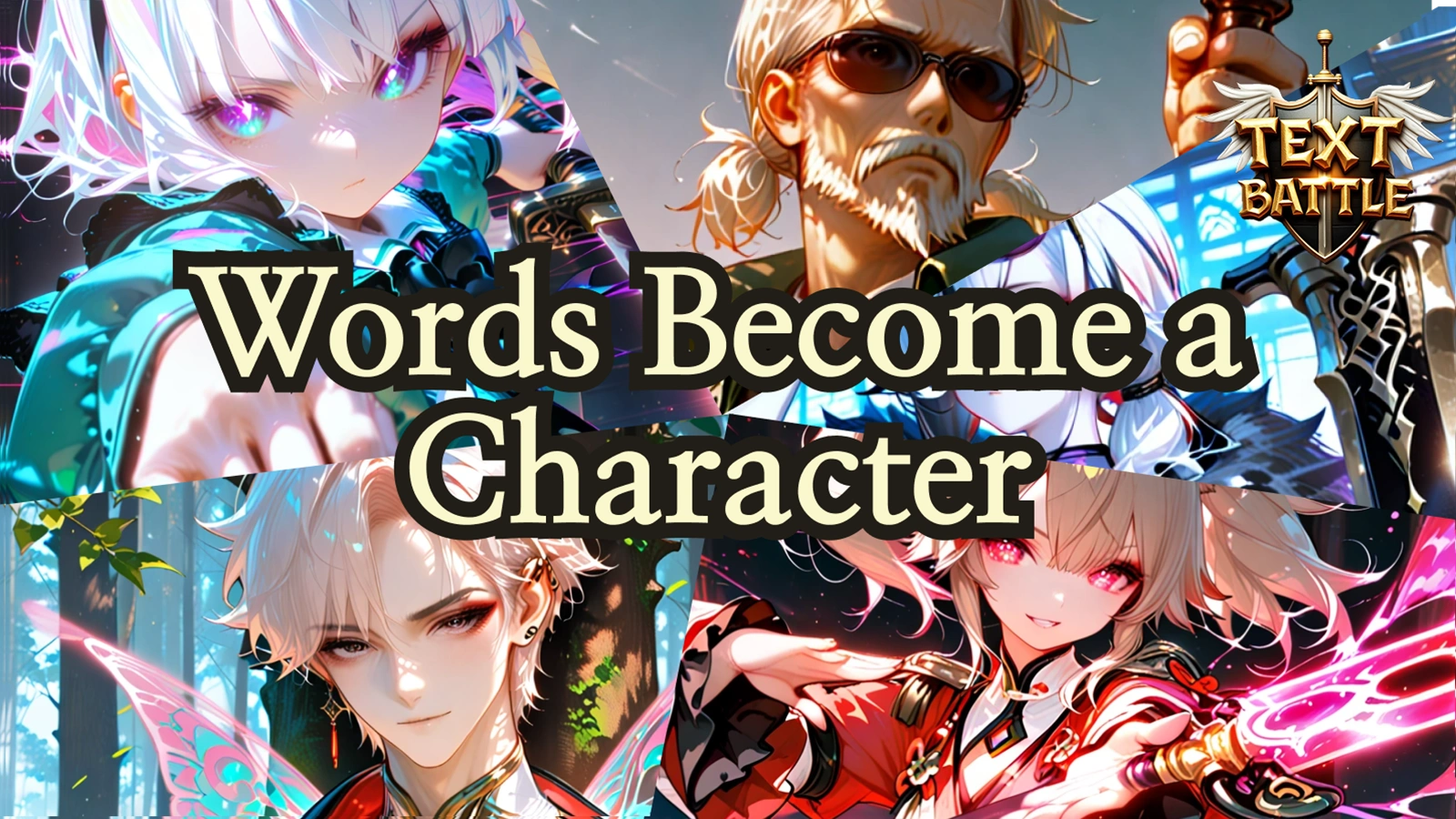 Text Battle | AI Multimodal Character PvP RPG